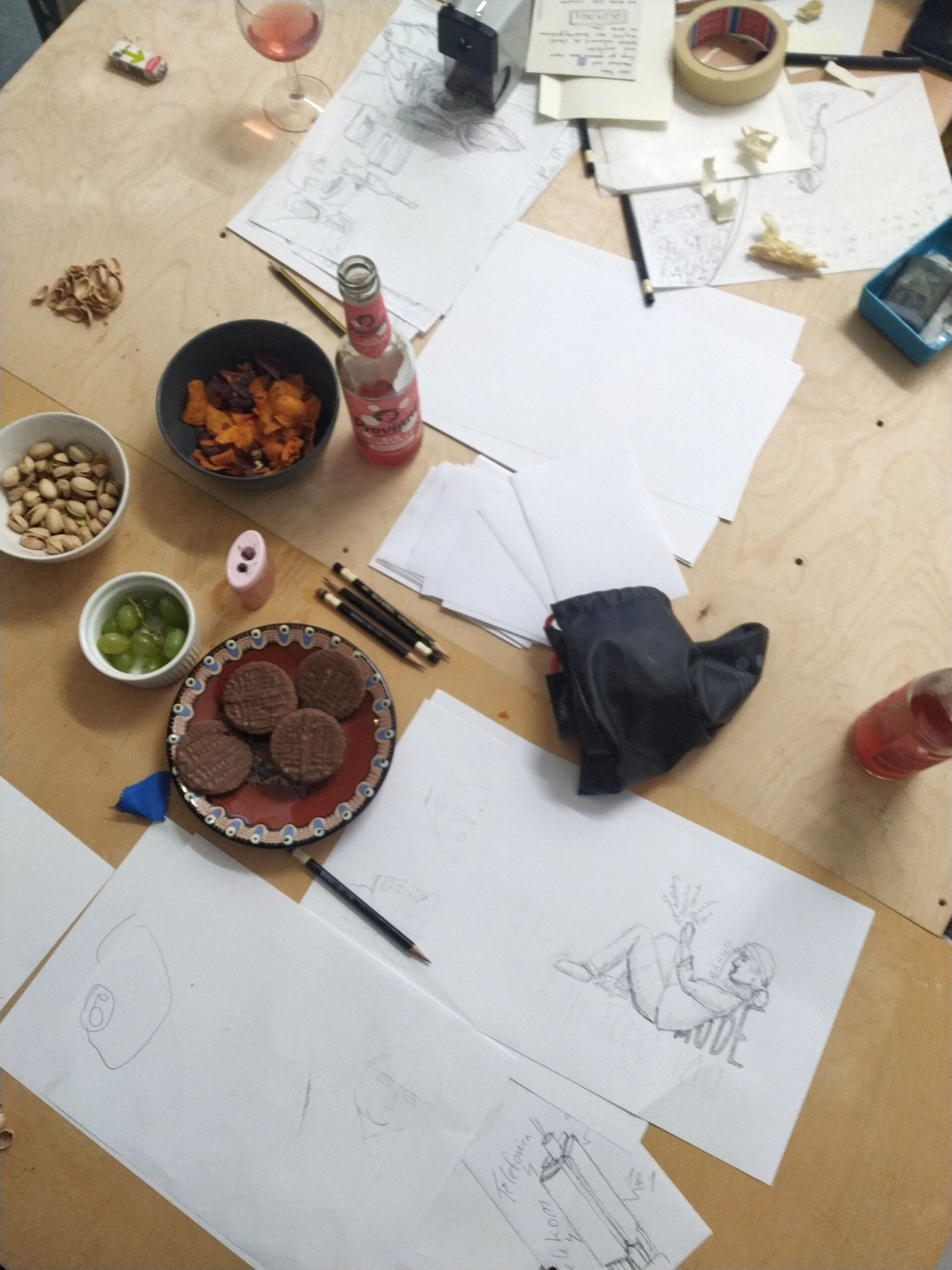 response*able drawing DRAWING DEMOCRACY - Kaj Osteroth